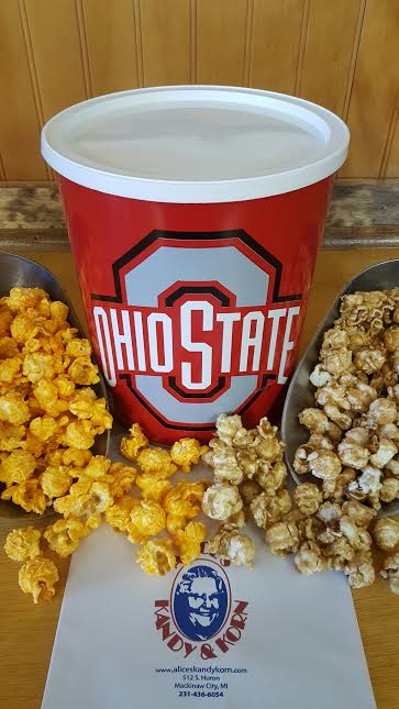 1 Gallon Popcorn Tin - Alice's Kandy and Korn